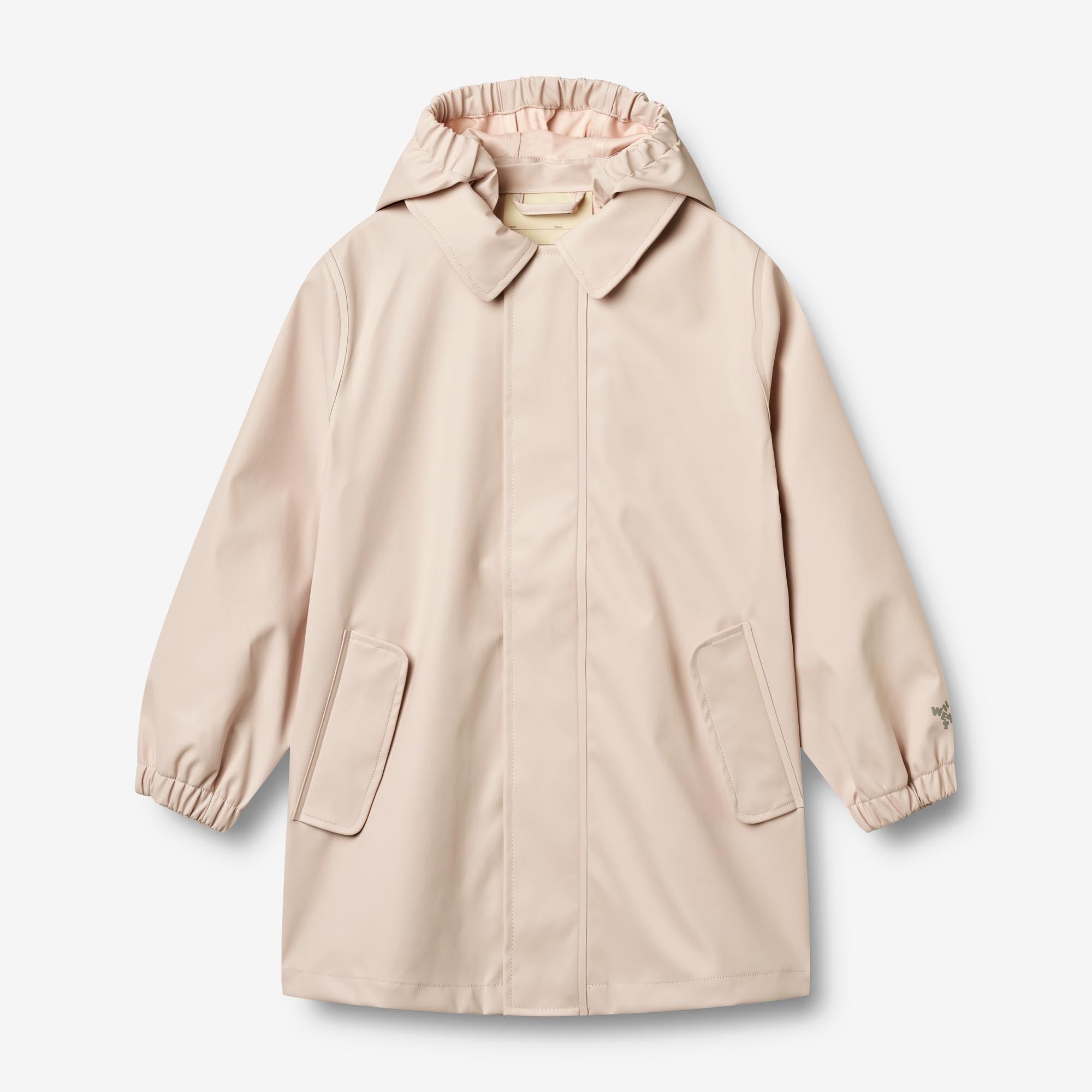 Rainwear Finley Long Jacket - soft lavender – Wheat.eu