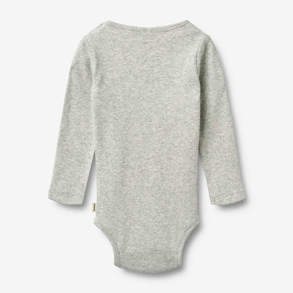 2 Rib Body L/S Spencer - summer sky – Wheat.eu