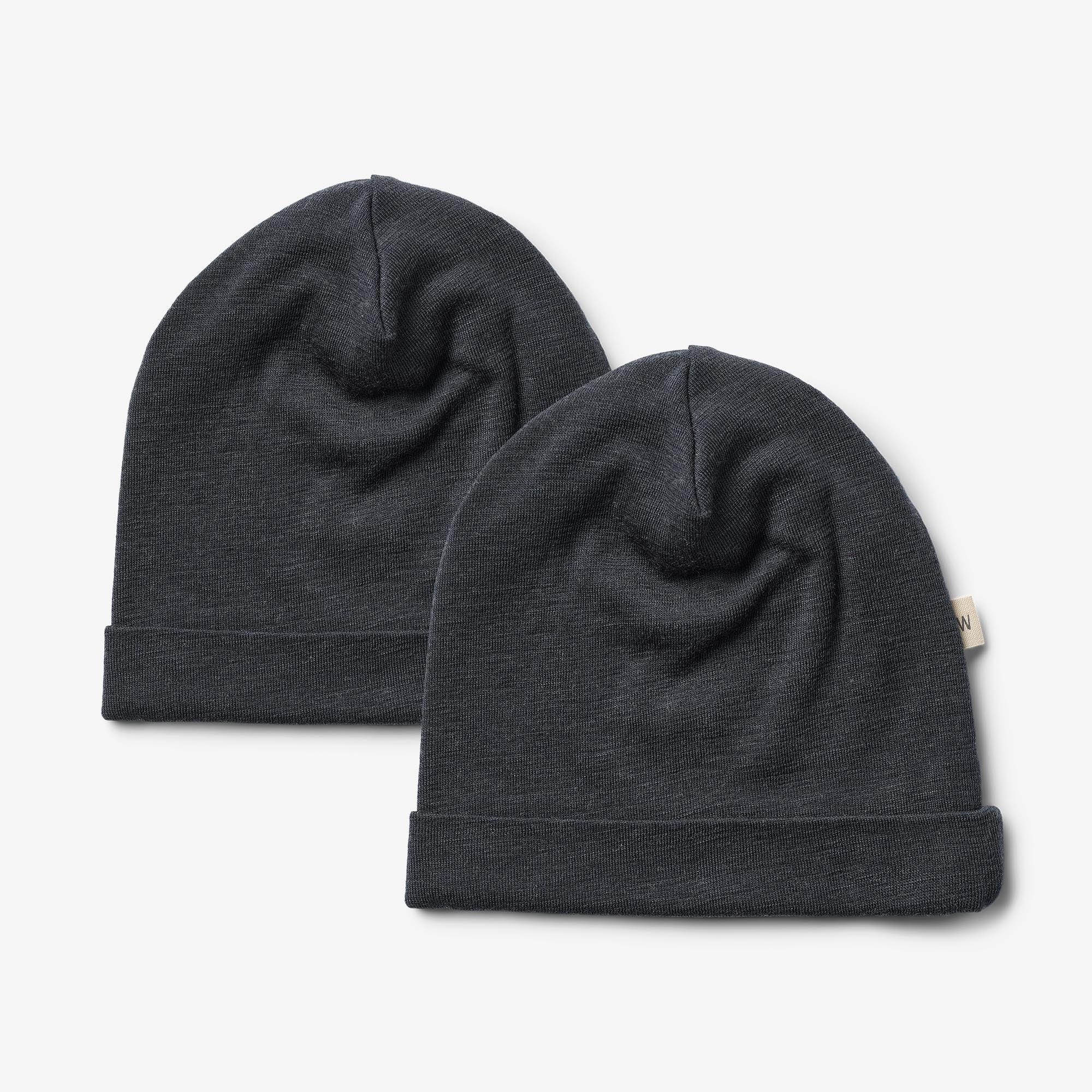 2 Wool Hat Emo - navy – Wheat.eu