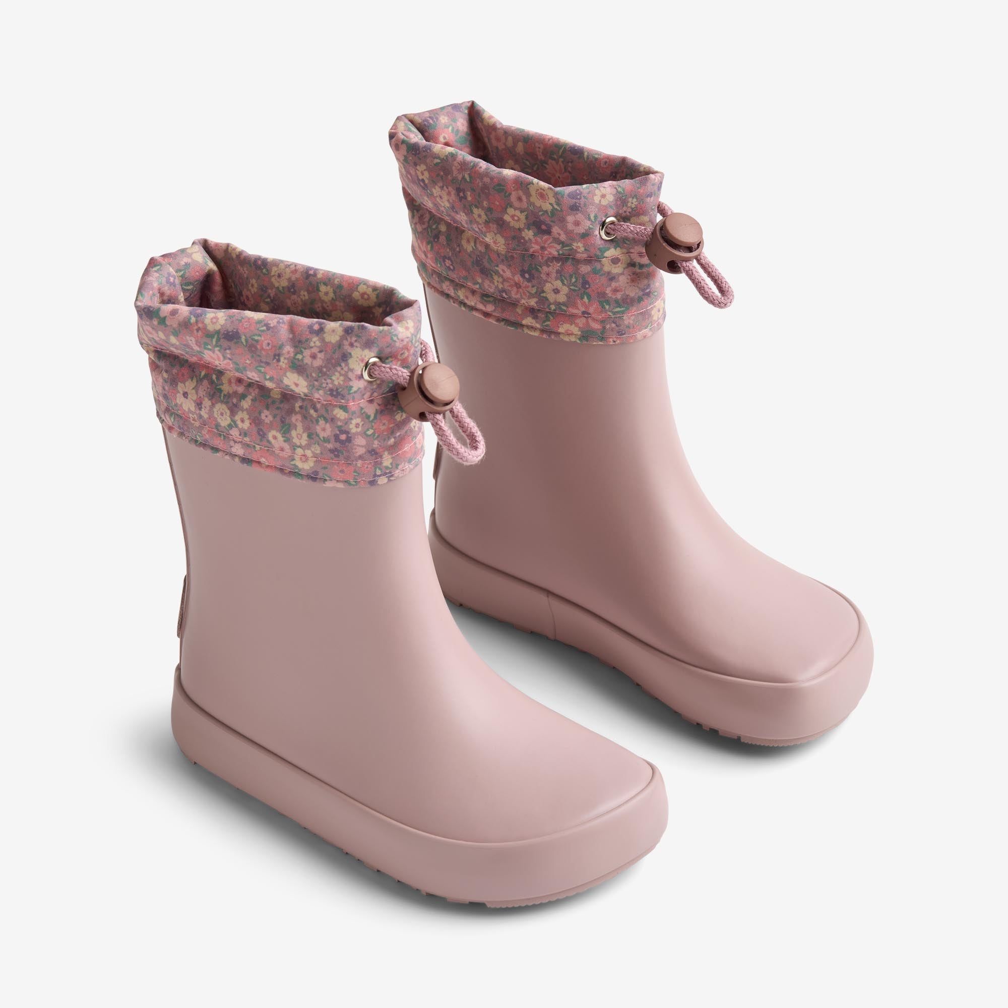Barefoot Rubber Boot Zerro - powder flower meadow – Wheat.eu