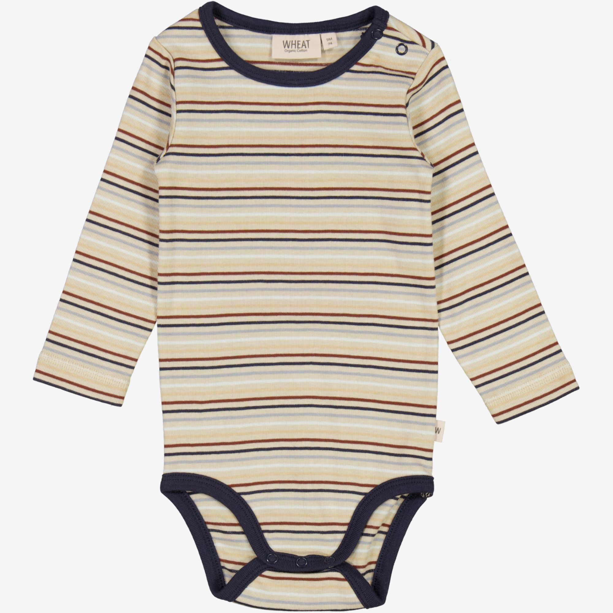 Body Plain - multi stripe – Wheat.eu