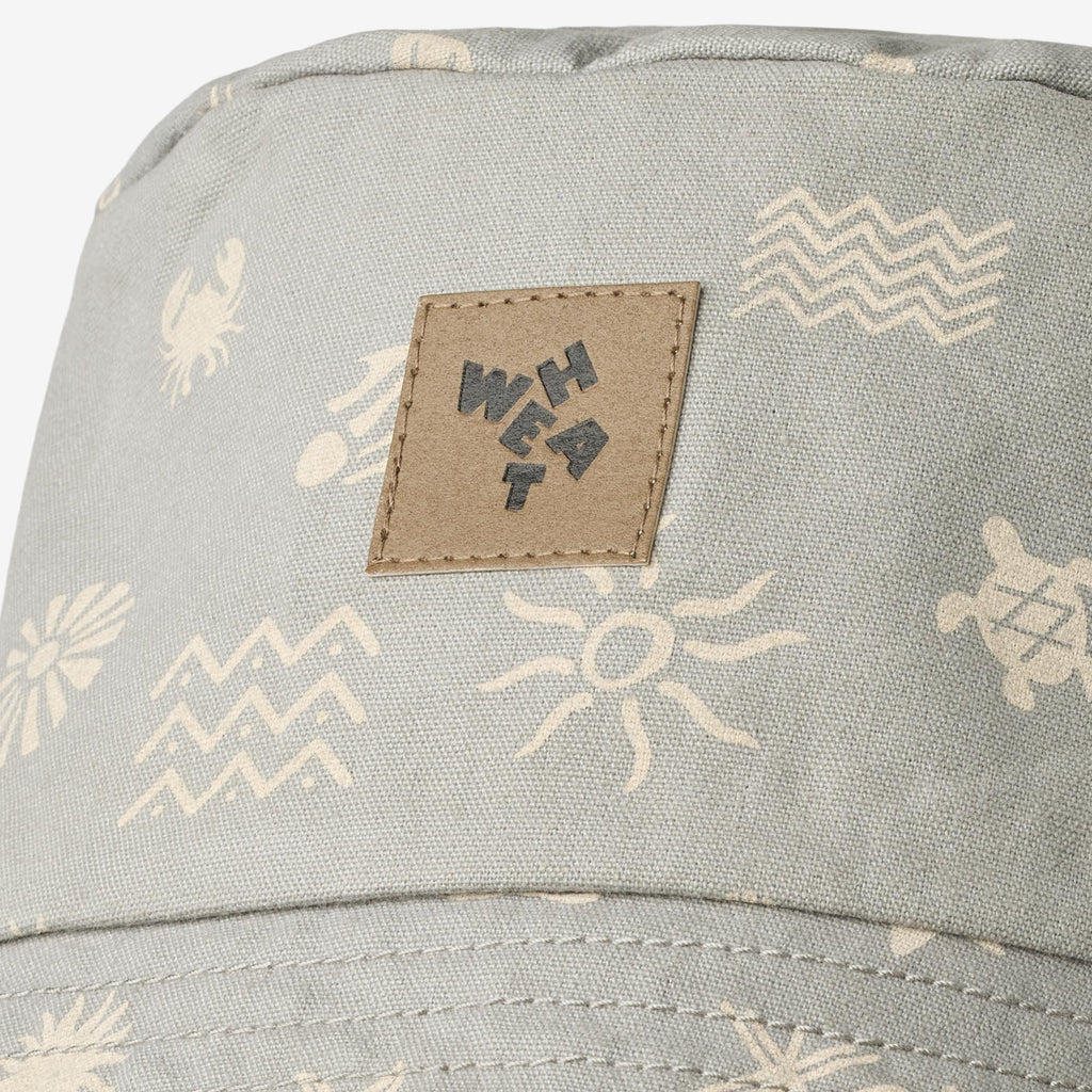 Bucket Hat Charlie - light flint summer – Wheat.eu