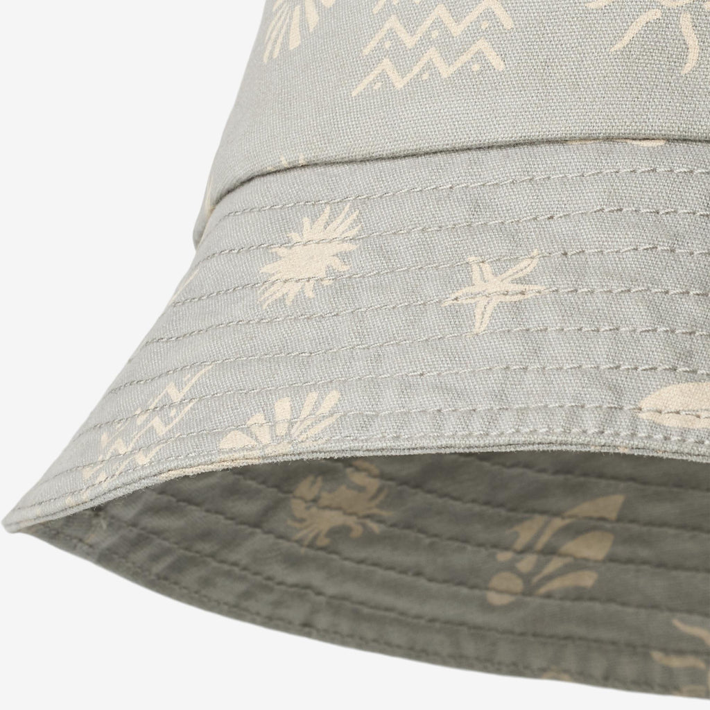 Bucket Hat Charlie - light flint summer – Wheat.eu