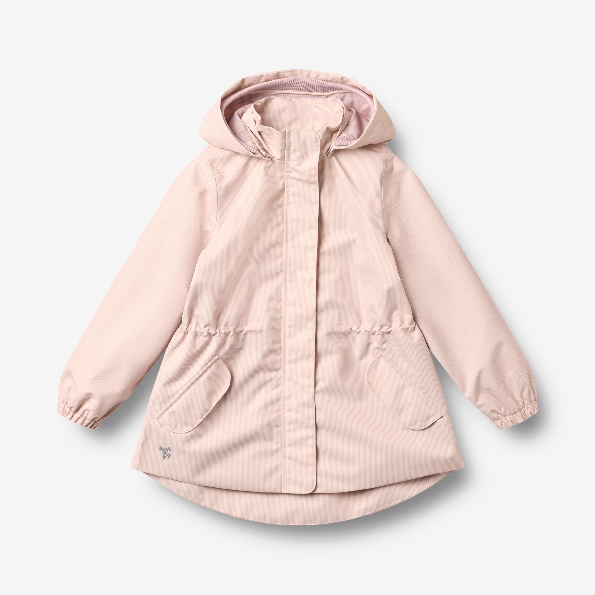 Jacket Ada - rose violet stripe – Wheat.eu