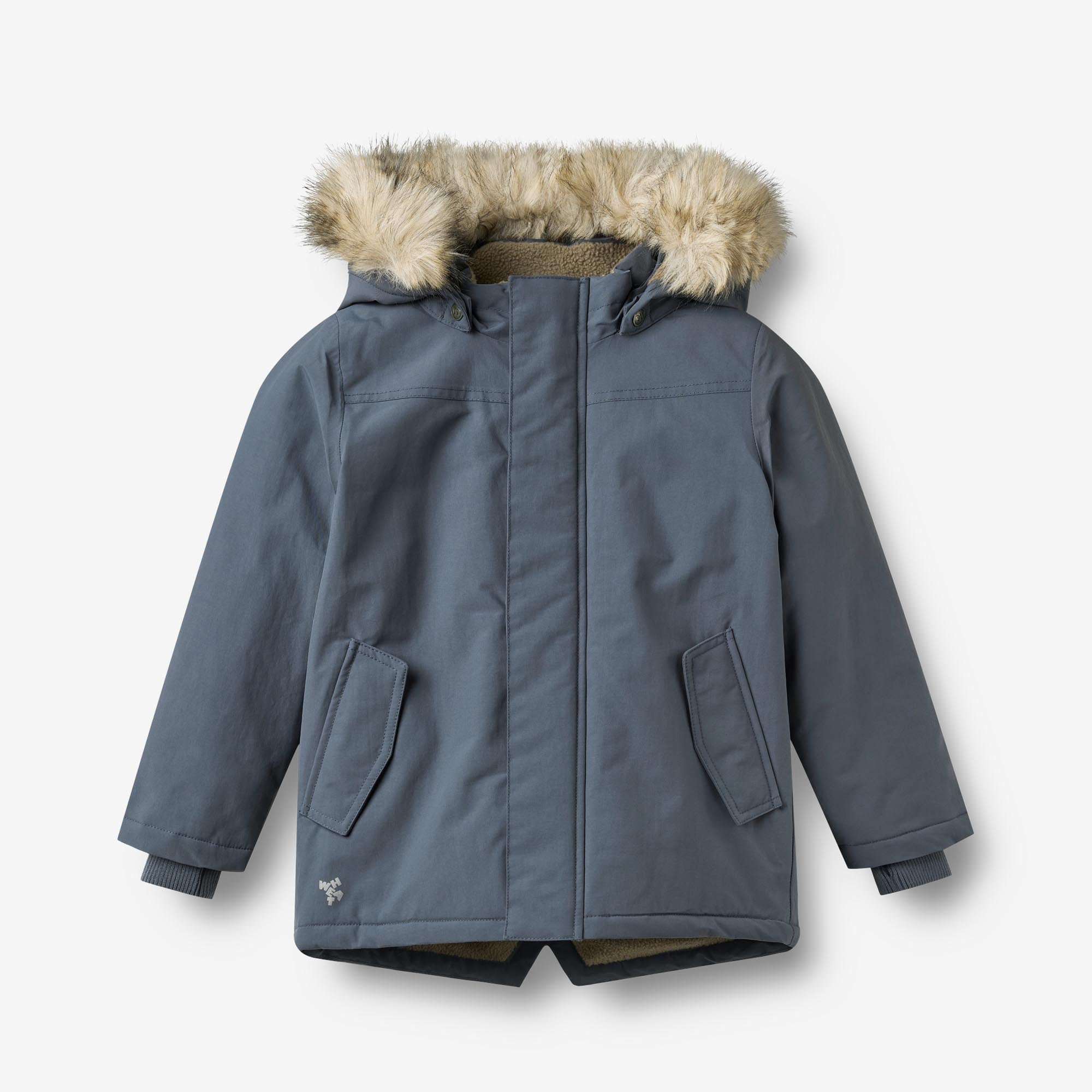 Jacket Kasper - greyblue – Wheat.eu