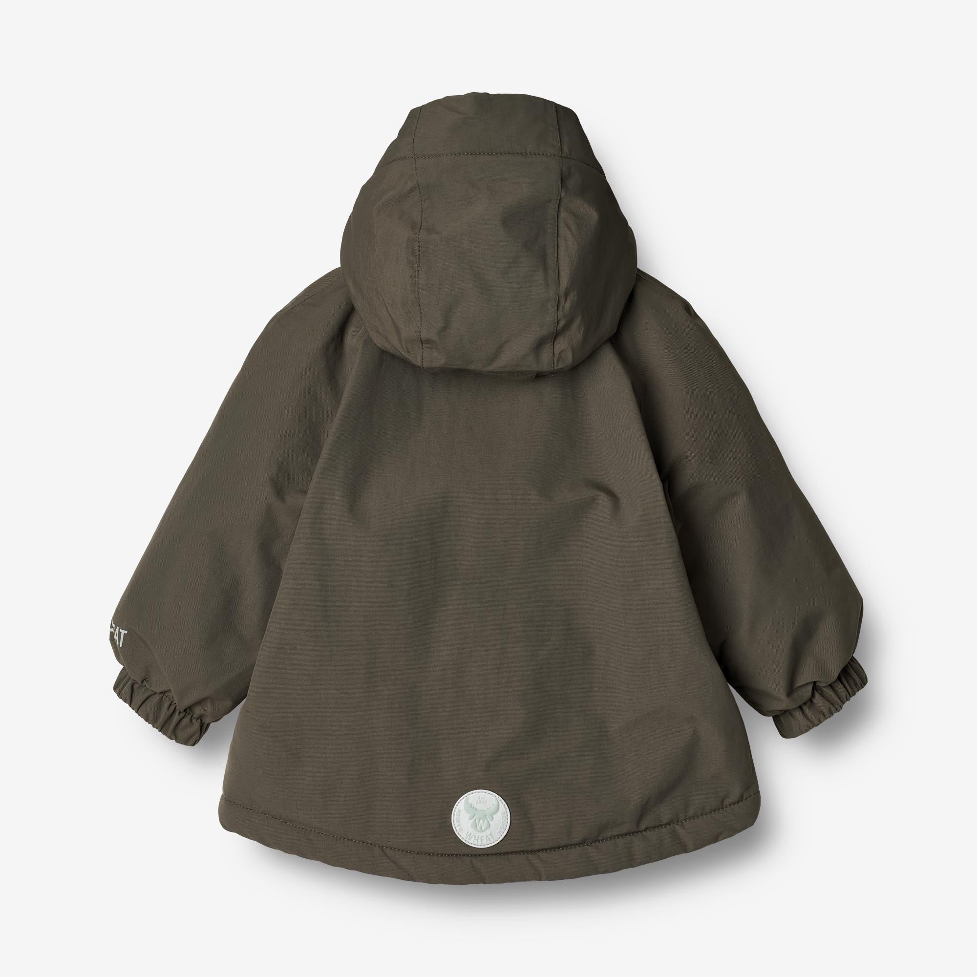 Jacket Sascha Tech | Baby - dry black – Wheat.eu