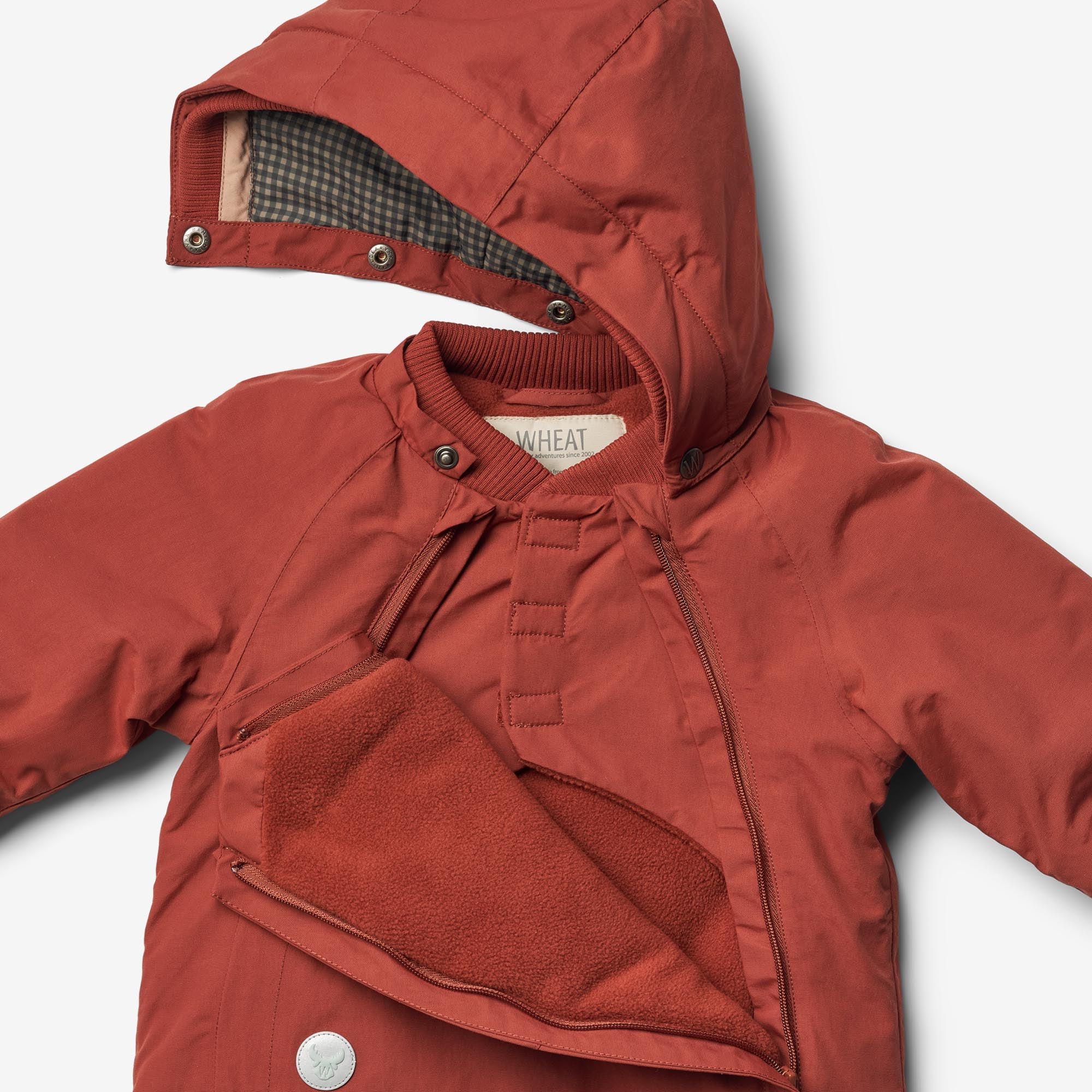 Jacket Sascha Tech | Baby - red – Wheat.eu