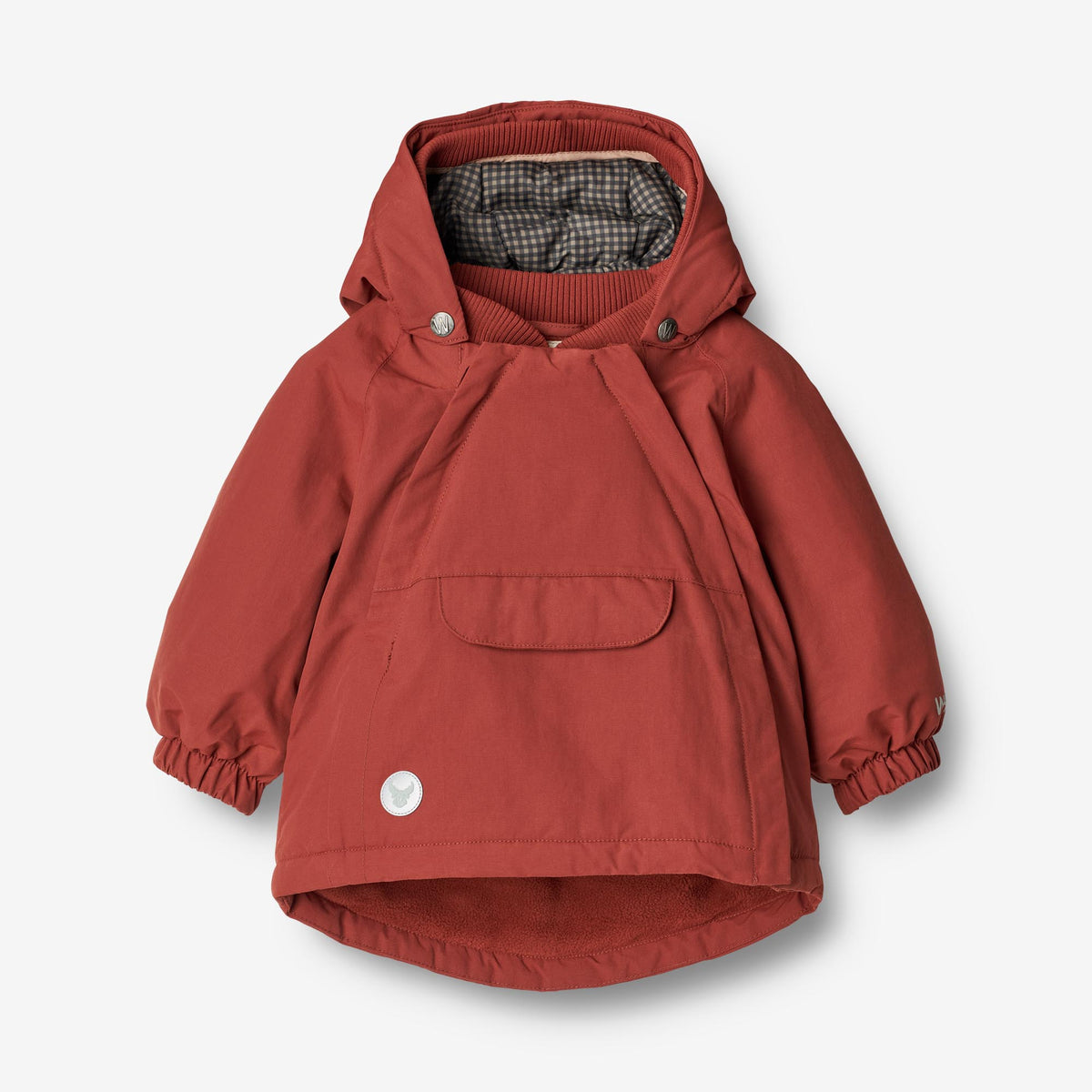 Jacket Sascha Tech | Baby - red – Wheat.eu