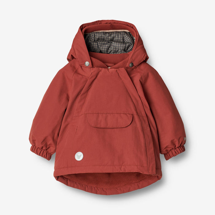 Jacket Sascha Tech | Baby - red – Wheat.eu