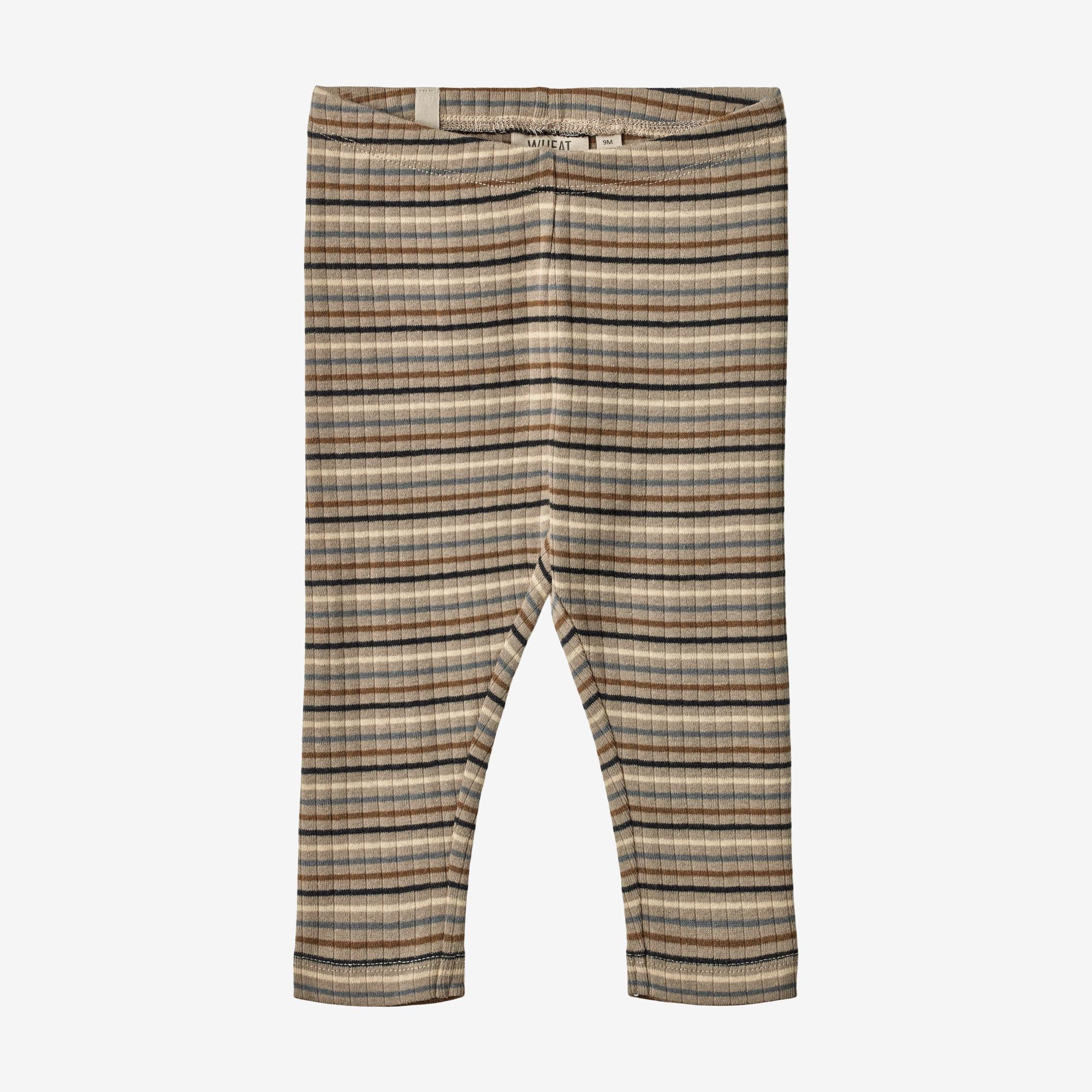 Jersey Leggings Jules | Baby - multi stripe – Wheat.eu