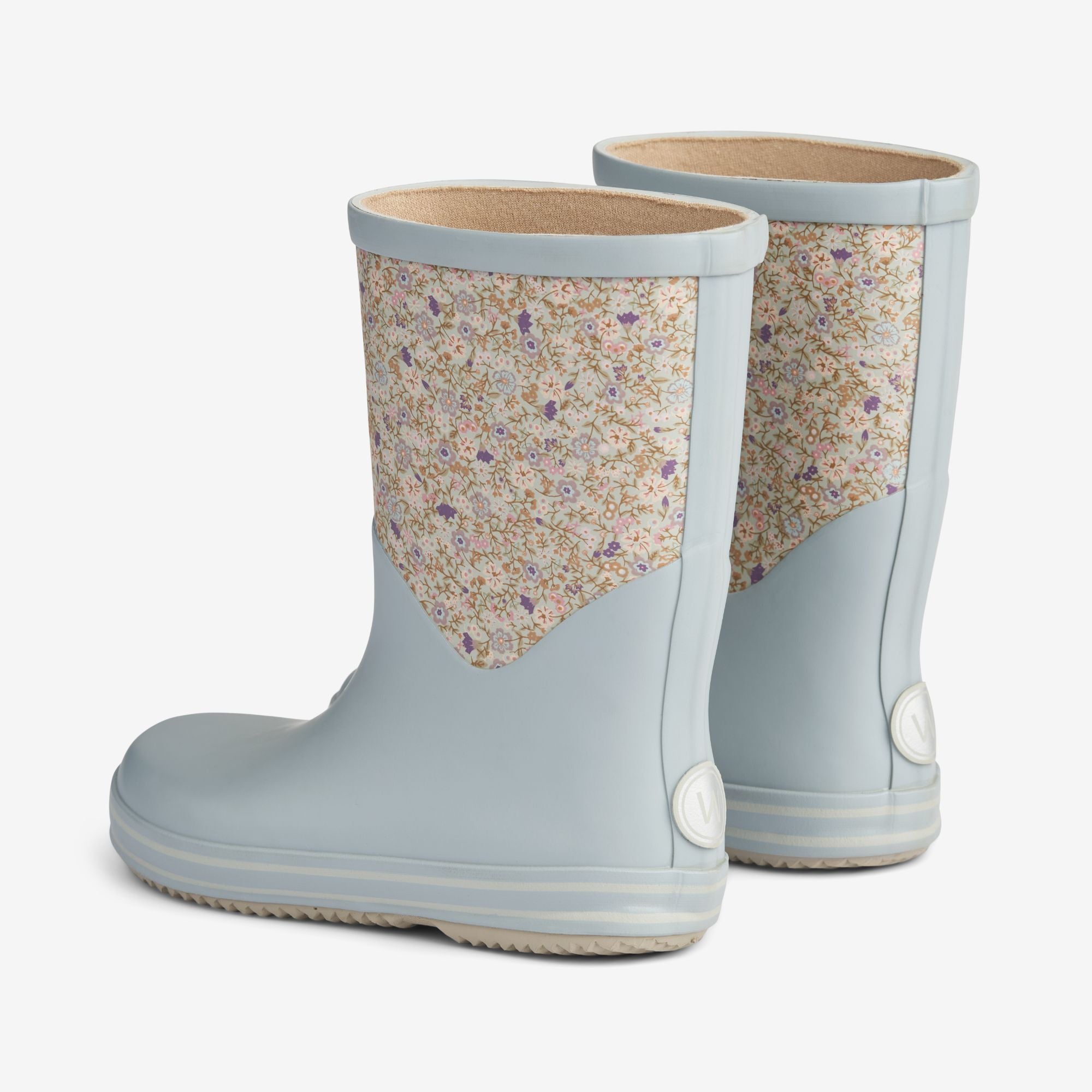 Juno Rubber Boot Print - highrise flowers – Wheat.eu