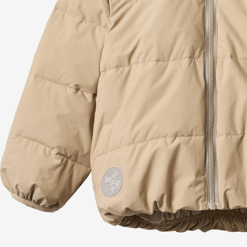 Lightweight Puffer Jacket Ullu - sand stone – Wheat.eu