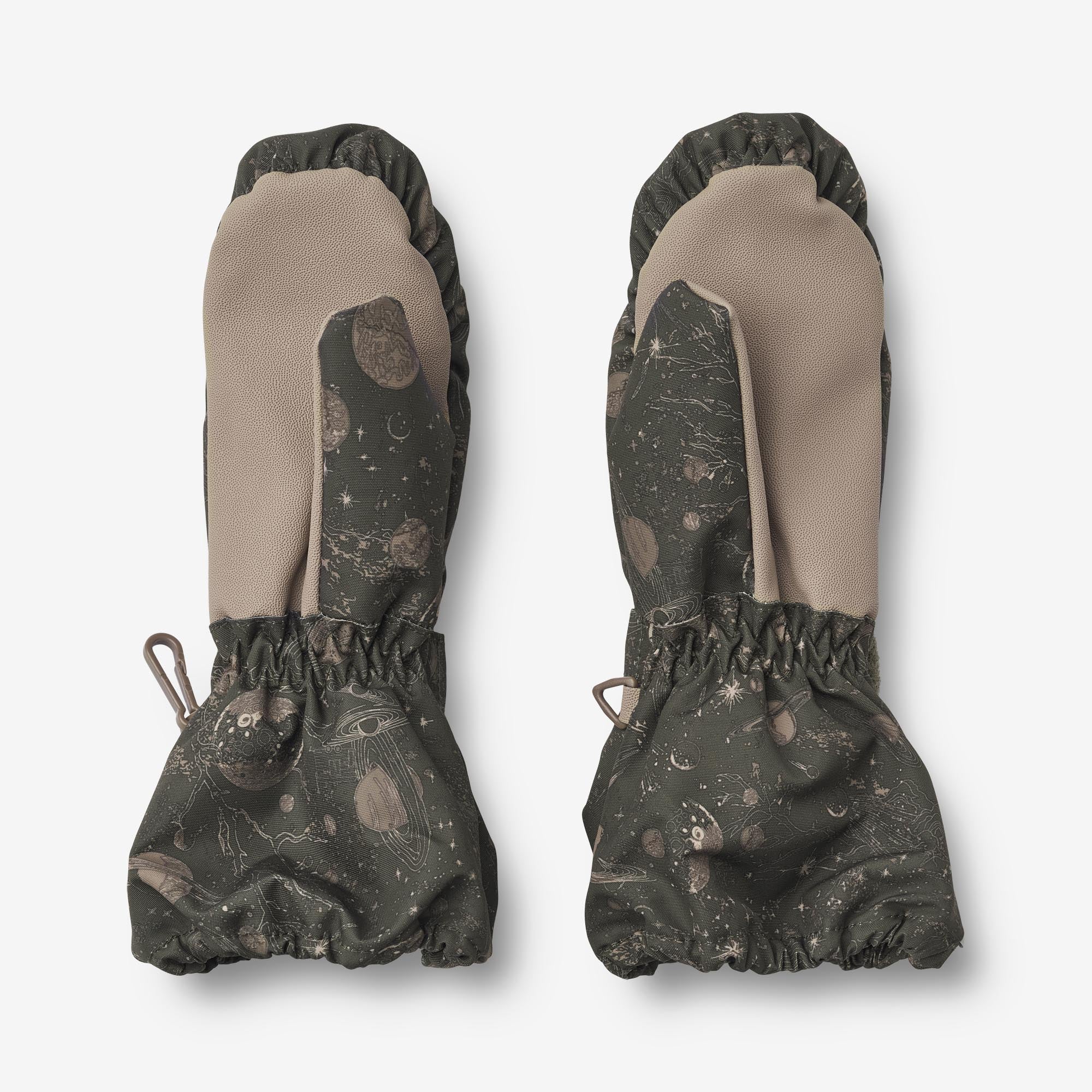 Mittens Tech - dry black space – Wheat.eu
