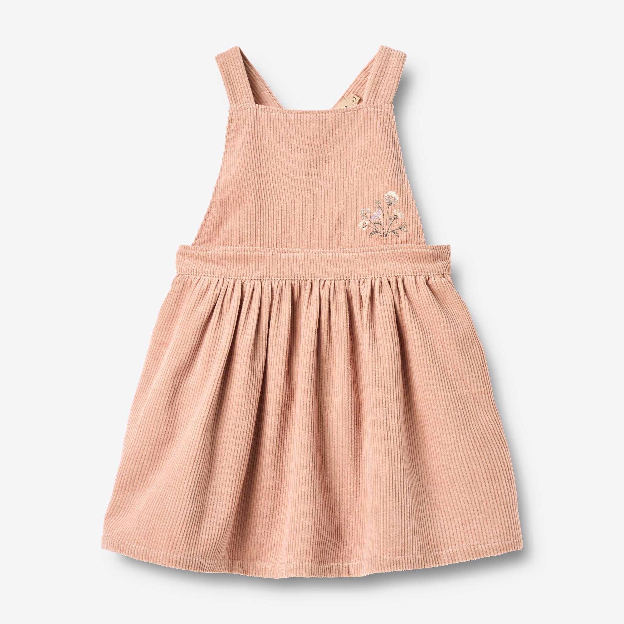 Pinafore Agnes - rose powder – Wheat.eu