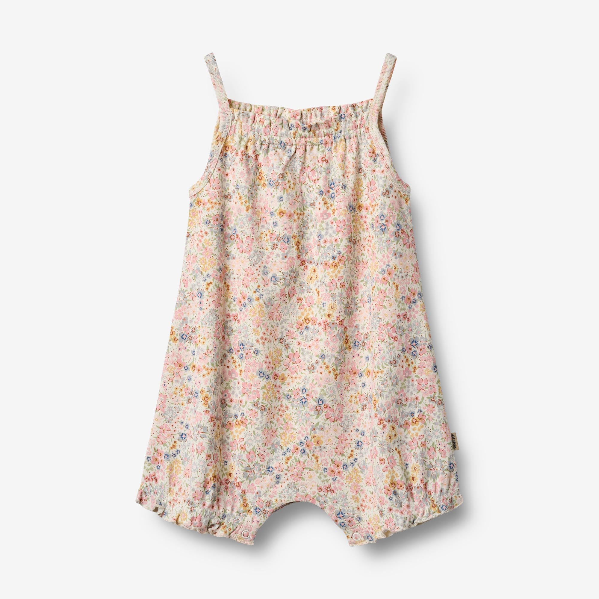 Playsuit Senia - bright flowers – Wheat.eu
