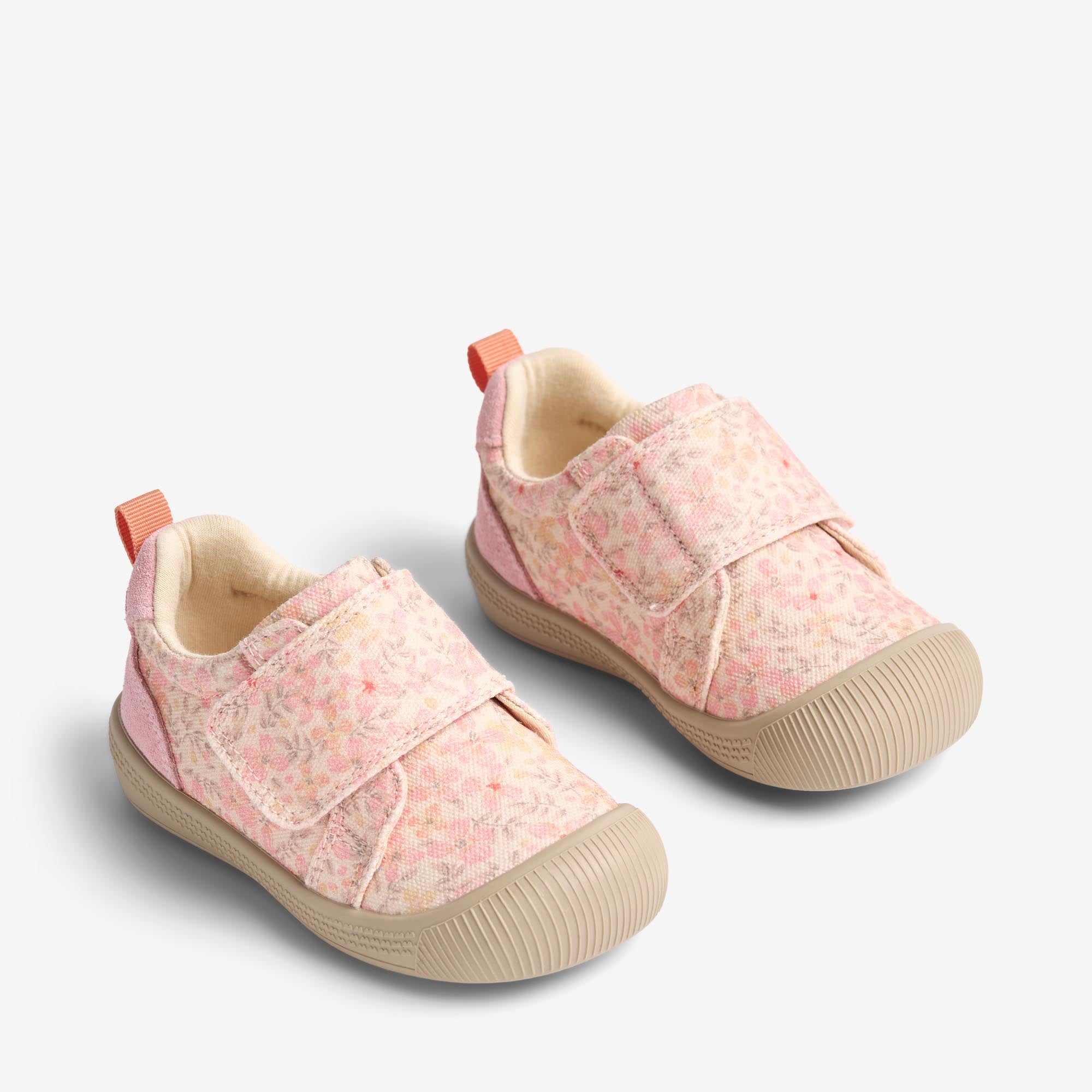 Prewalker Kei - Coral Flowers – Wheat.eu