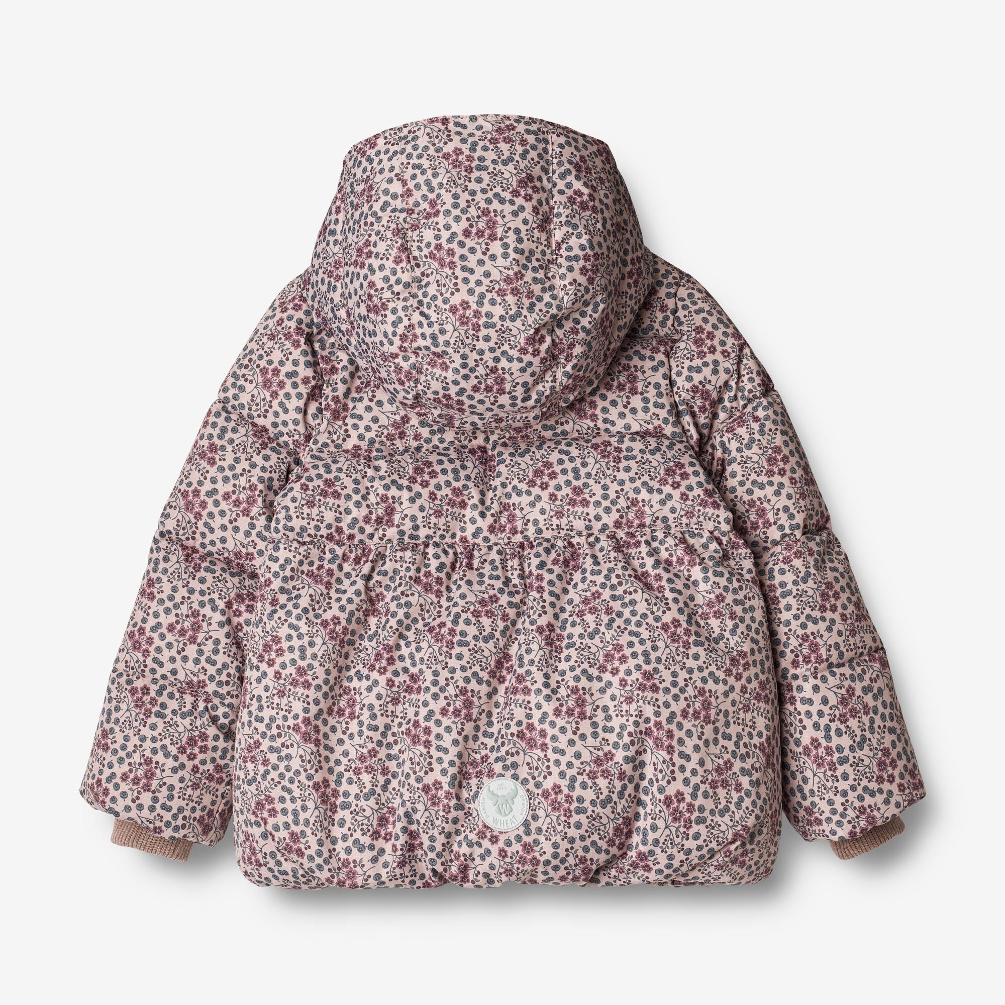 Puffer Jacket Karla - pale lilac berries – Wheat.eu