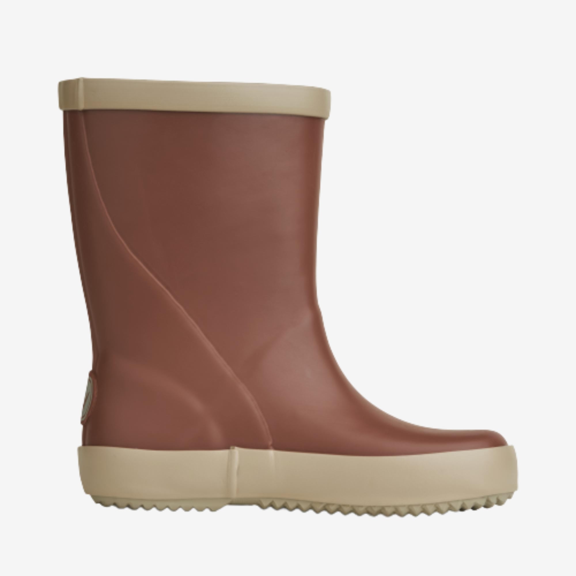 Rubber Boot Alpha Solid - dry clay – Wheat.eu