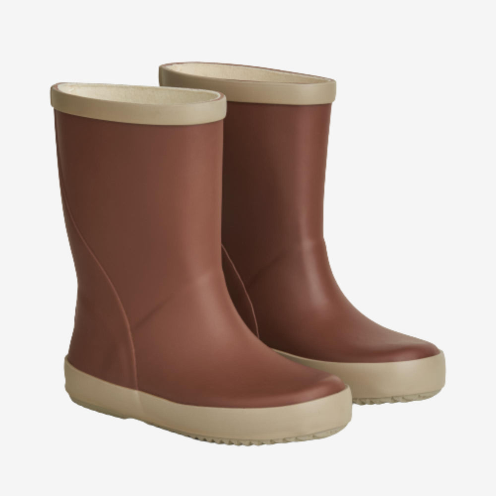 Rubber Boot Alpha Solid - dry clay – Wheat.eu
