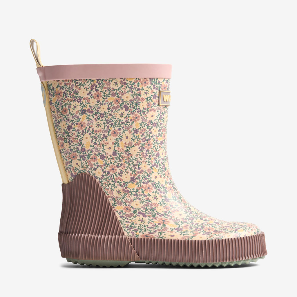 Rubber Boot Welly - rose shadow flowers – Wheat.eu
