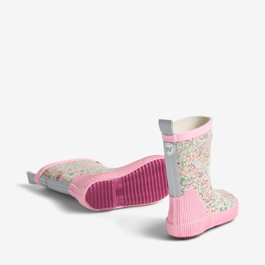 Rubber Boot Welly - cool sky flowers – Wheat.eu