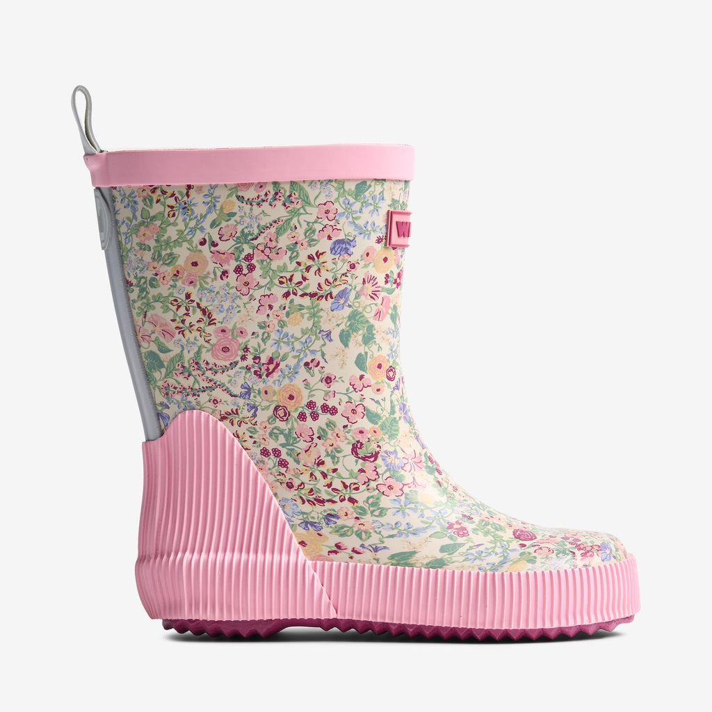 Rubber Boot Welly - cool sky flowers – Wheat.eu