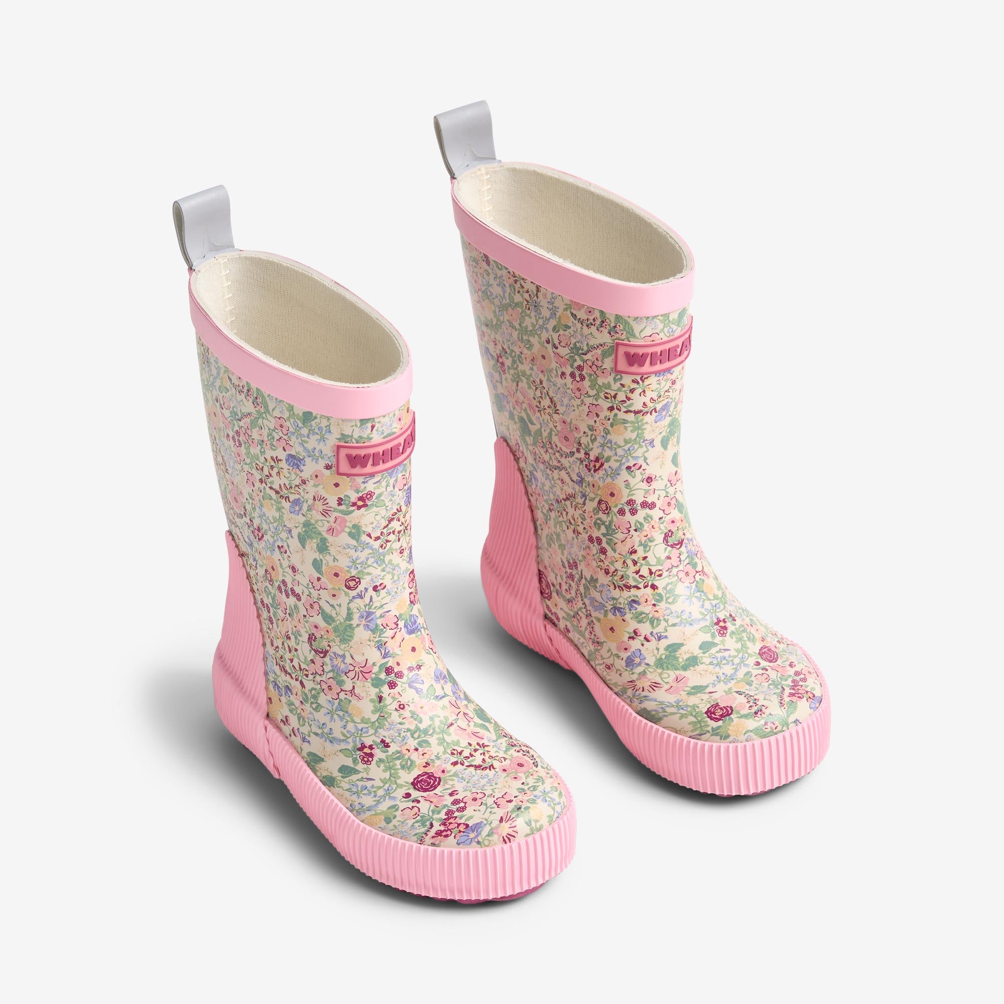 Rubber Boot Welly - cool sky flowers – Wheat.eu
