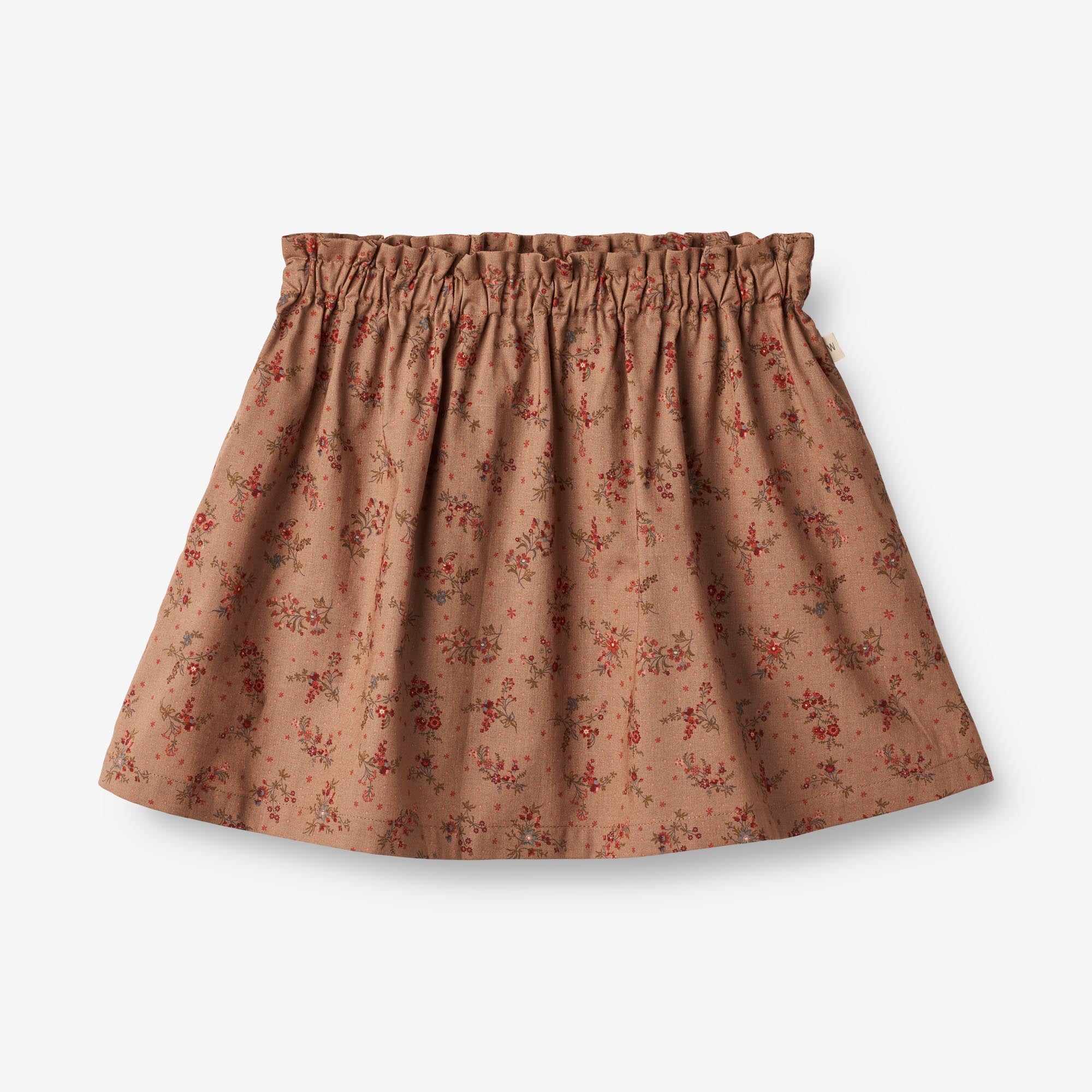 Skirt Alisa - berry dust flowers – Wheat.eu