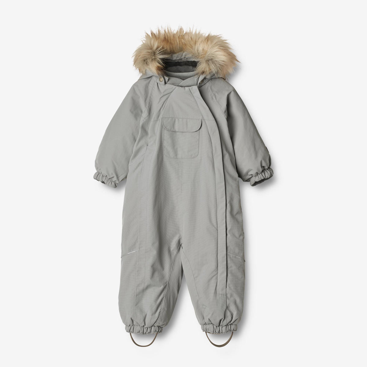 Snowsuit Nickie Tech | Baby - rainy blue – Wheat.eu