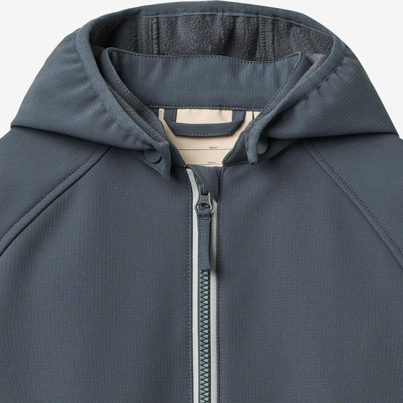 Softshell Suit Limme - greyblue – Wheat.eu