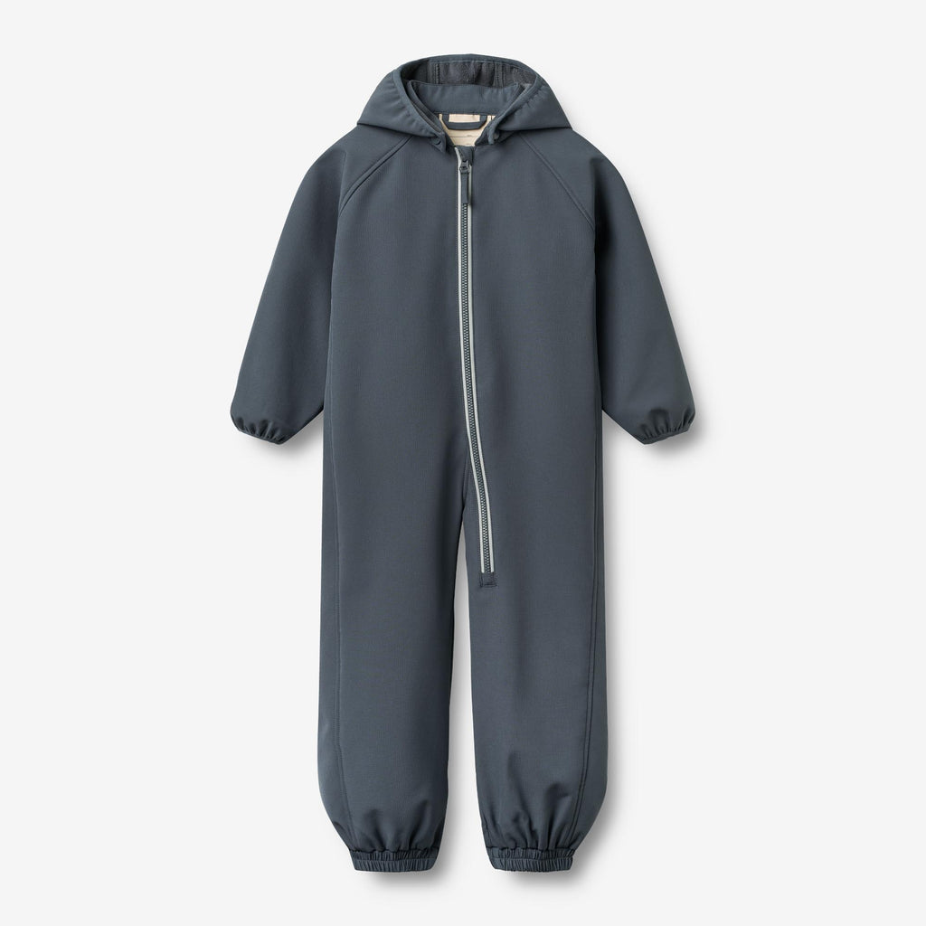 Softshell Suit Limme - greyblue – Wheat.eu