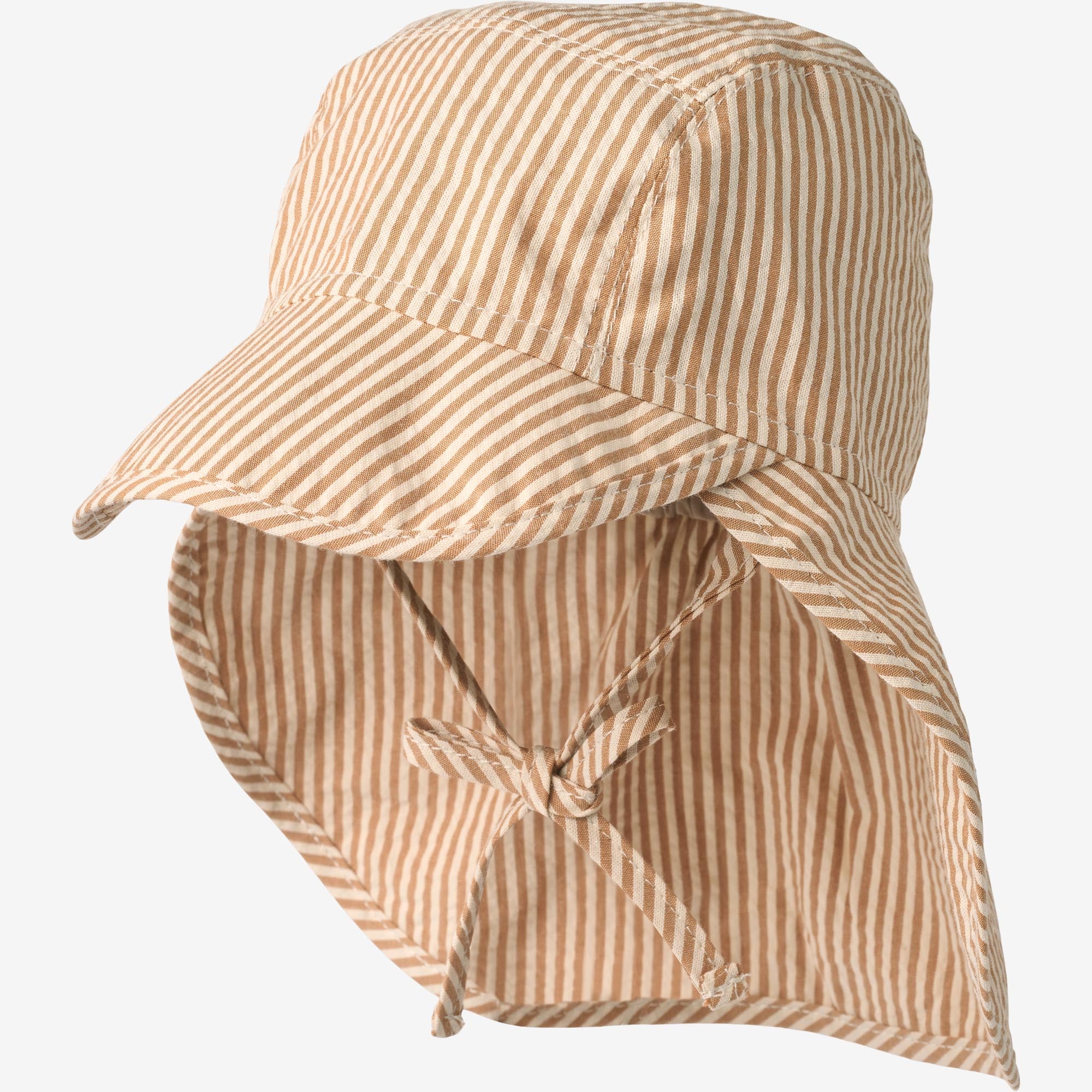 Sunhat Albert - caramel stripe – Wheat.eu