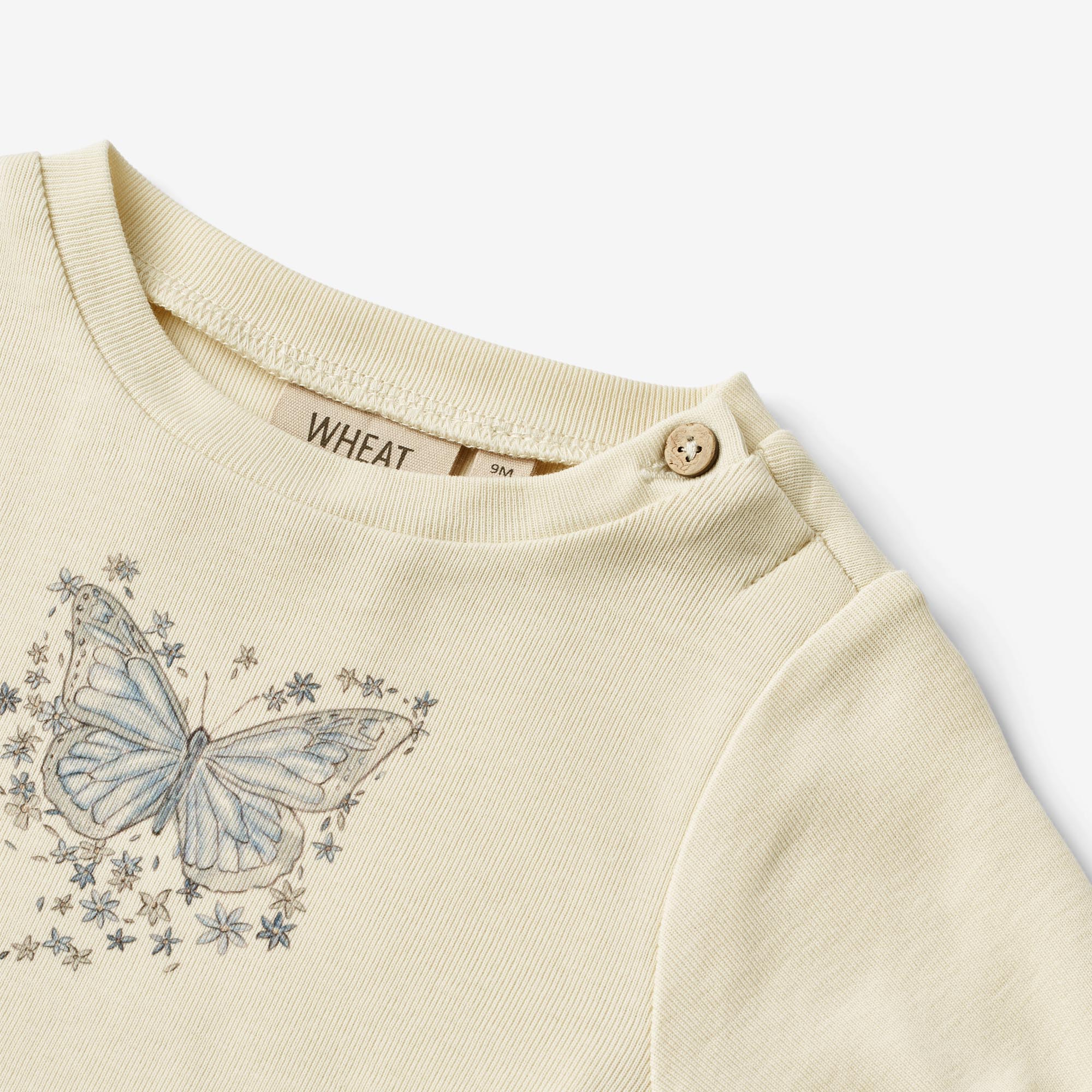 T-Shirt S/S Norma - shell – Wheat.eu