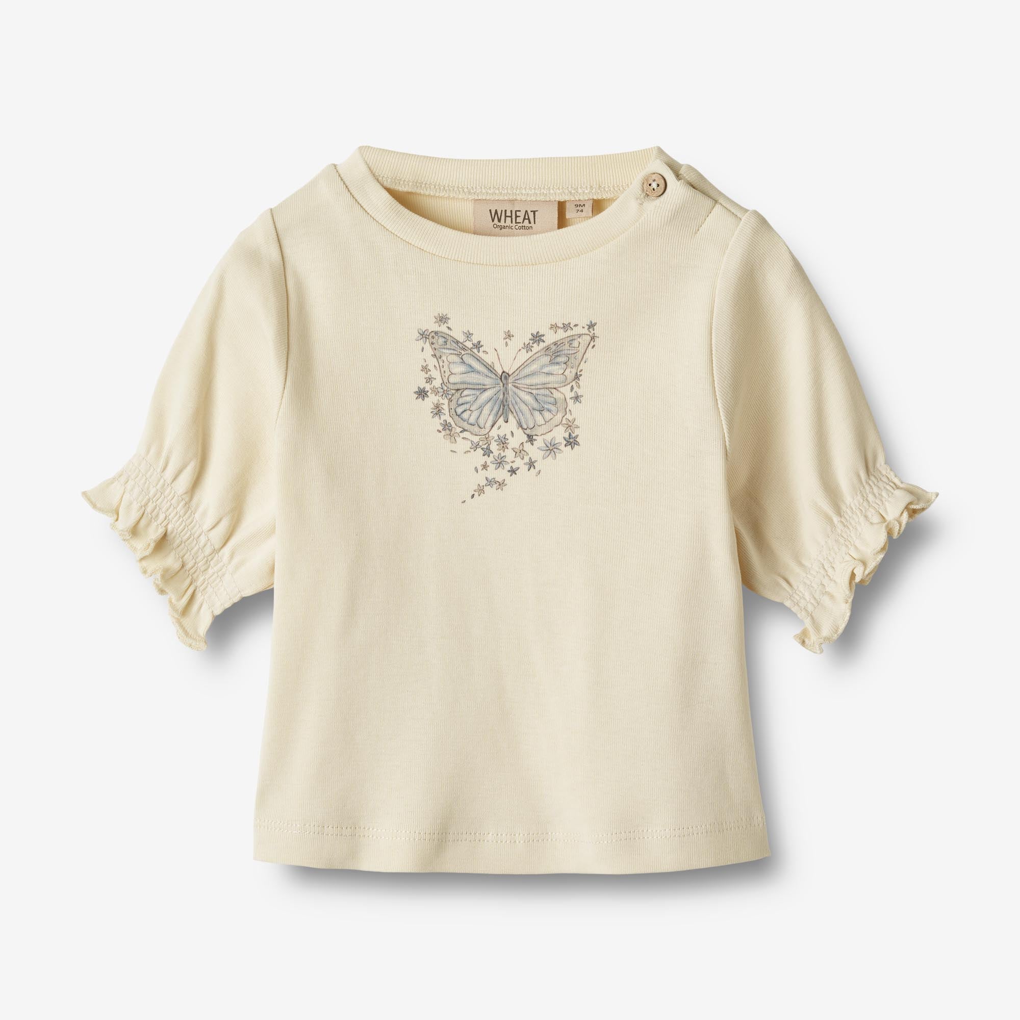 T-Shirt S/S Norma - shell – Wheat.eu