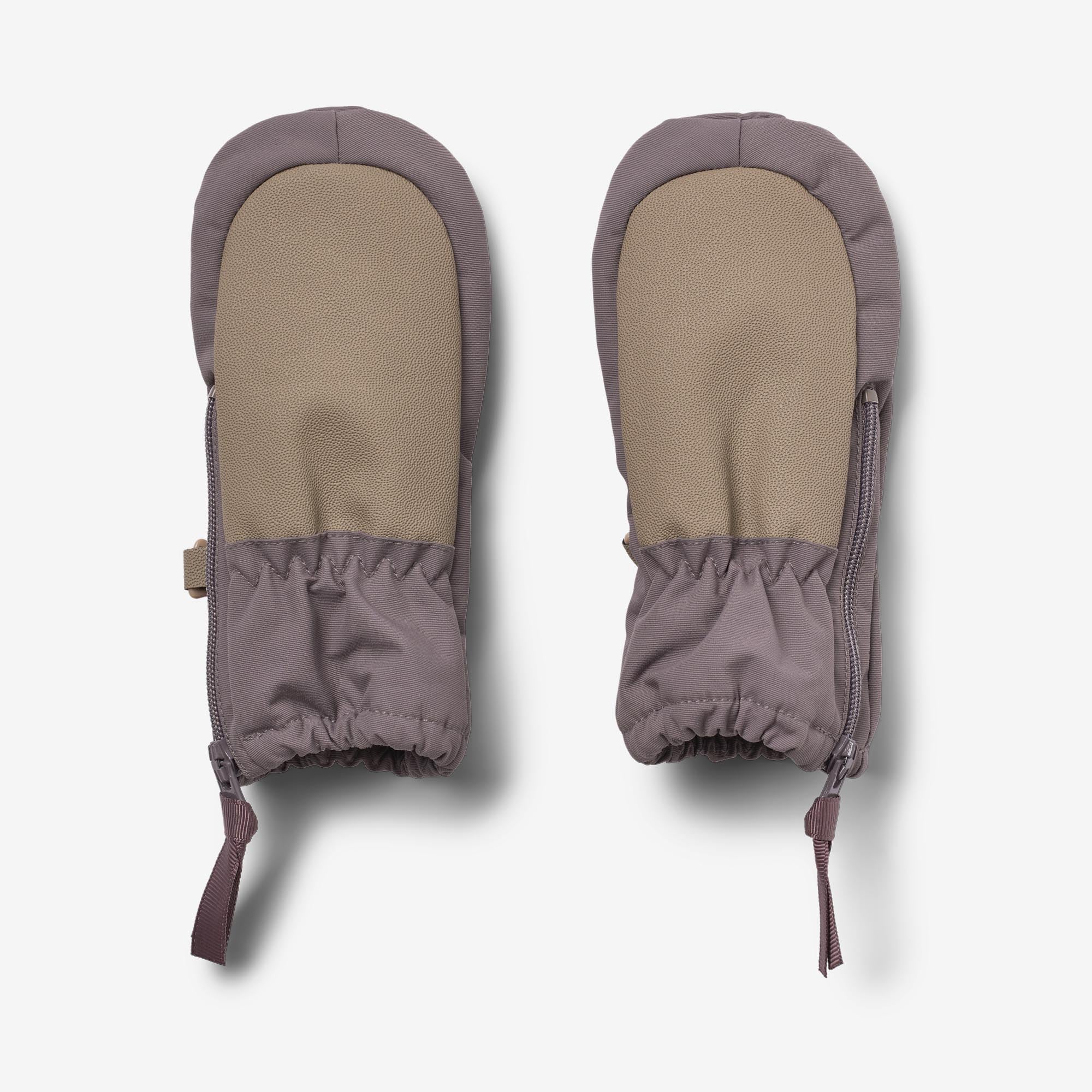 Technical Mittens Zipper - purple stone – Wheat.eu