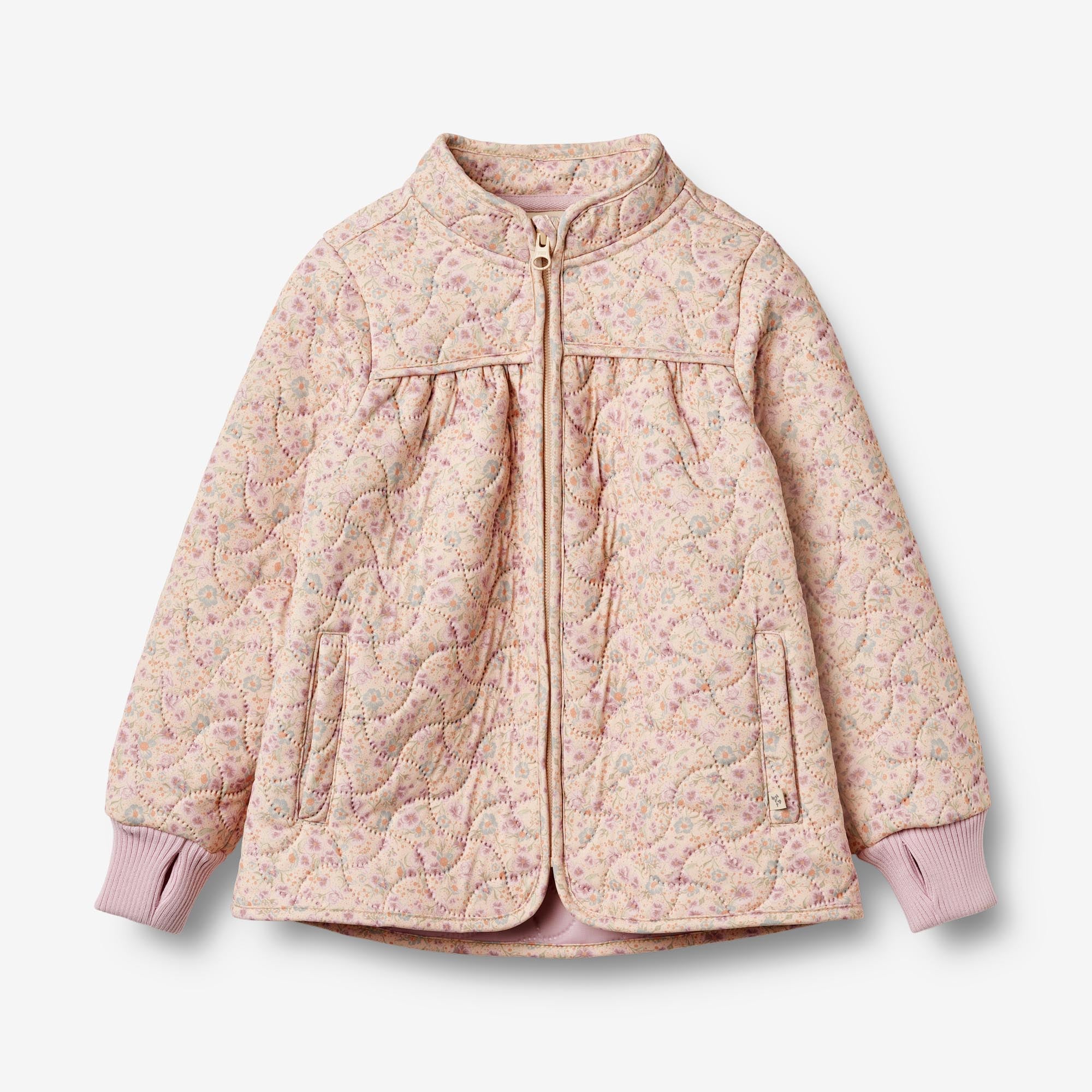 Thermo Jacket Thilde - pansies – Wheat.eu