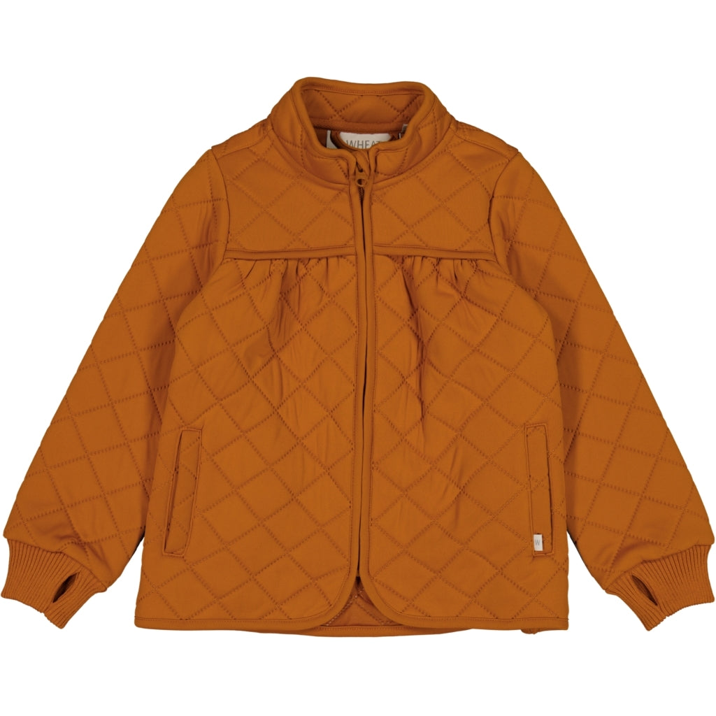 Thermo Jacket Thilde - terracotta – Wheat.eu
