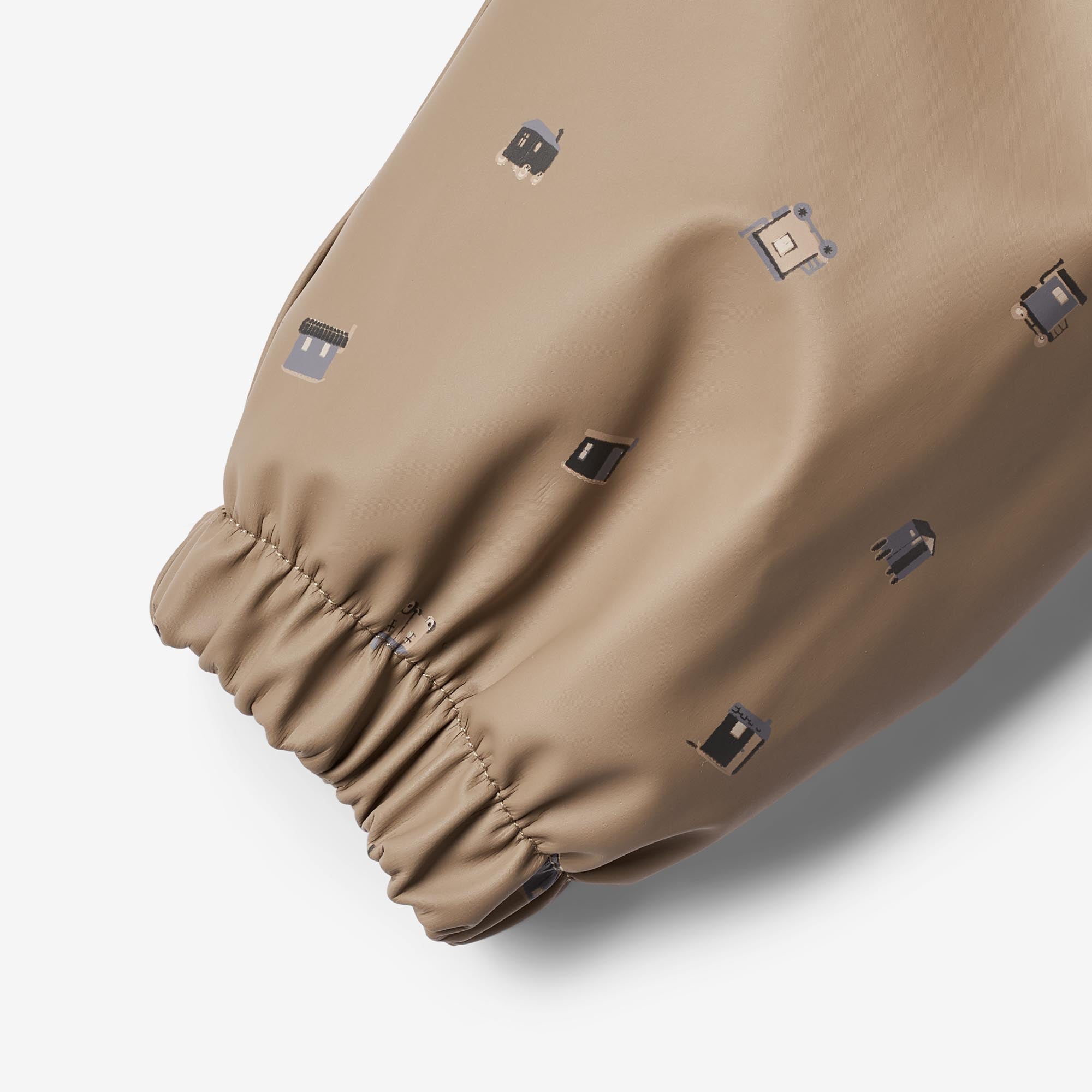 Thermo Rain Coat Aju - dry grey houses – Wheat.eu