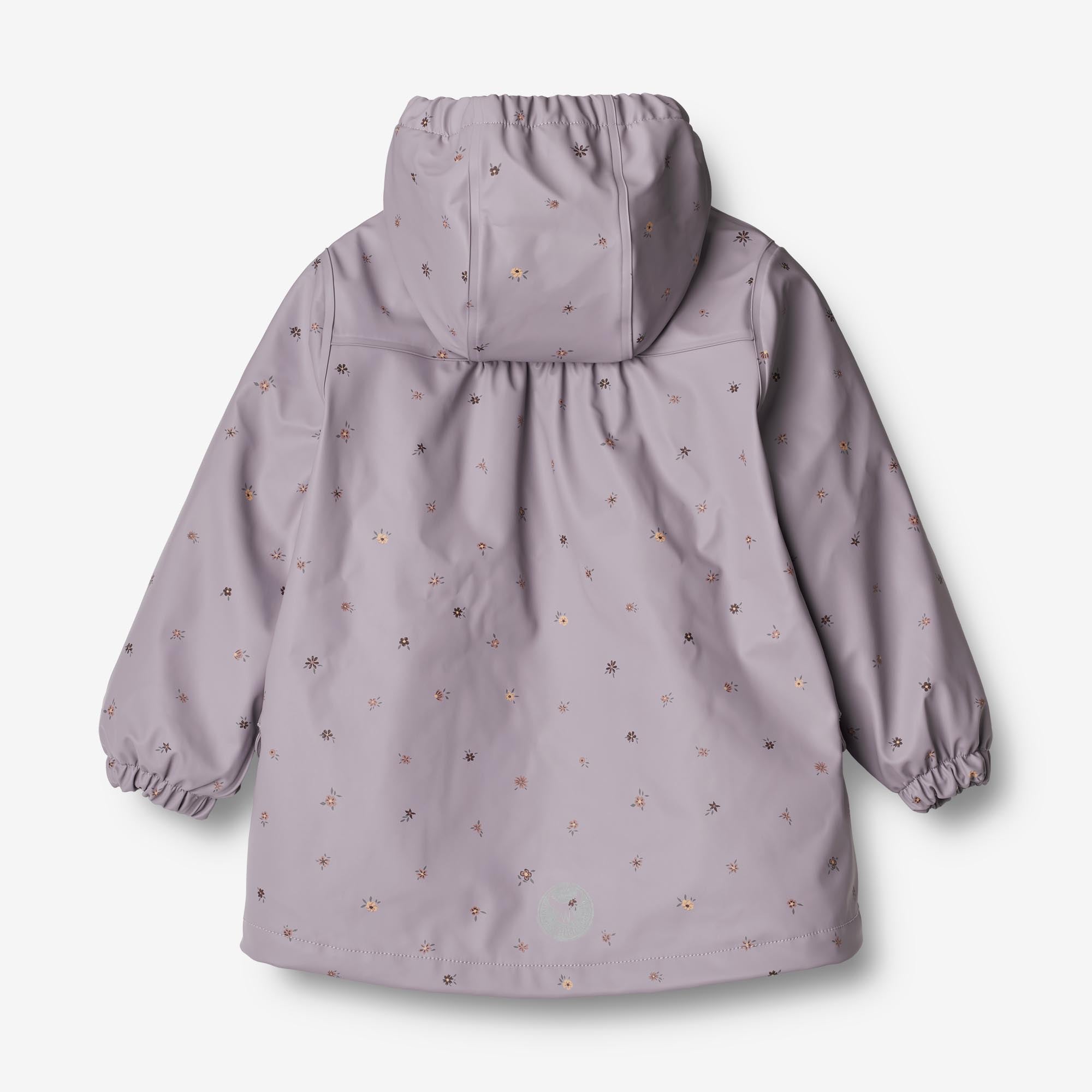 Thermo Rain Jacket Rika - lavender flowers – Wheat.eu