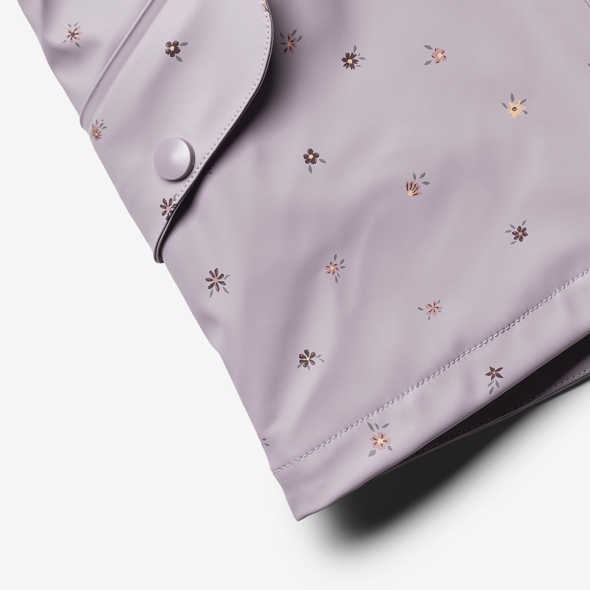 Thermo Rain Jacket Rika - lavender flowers – Wheat.eu