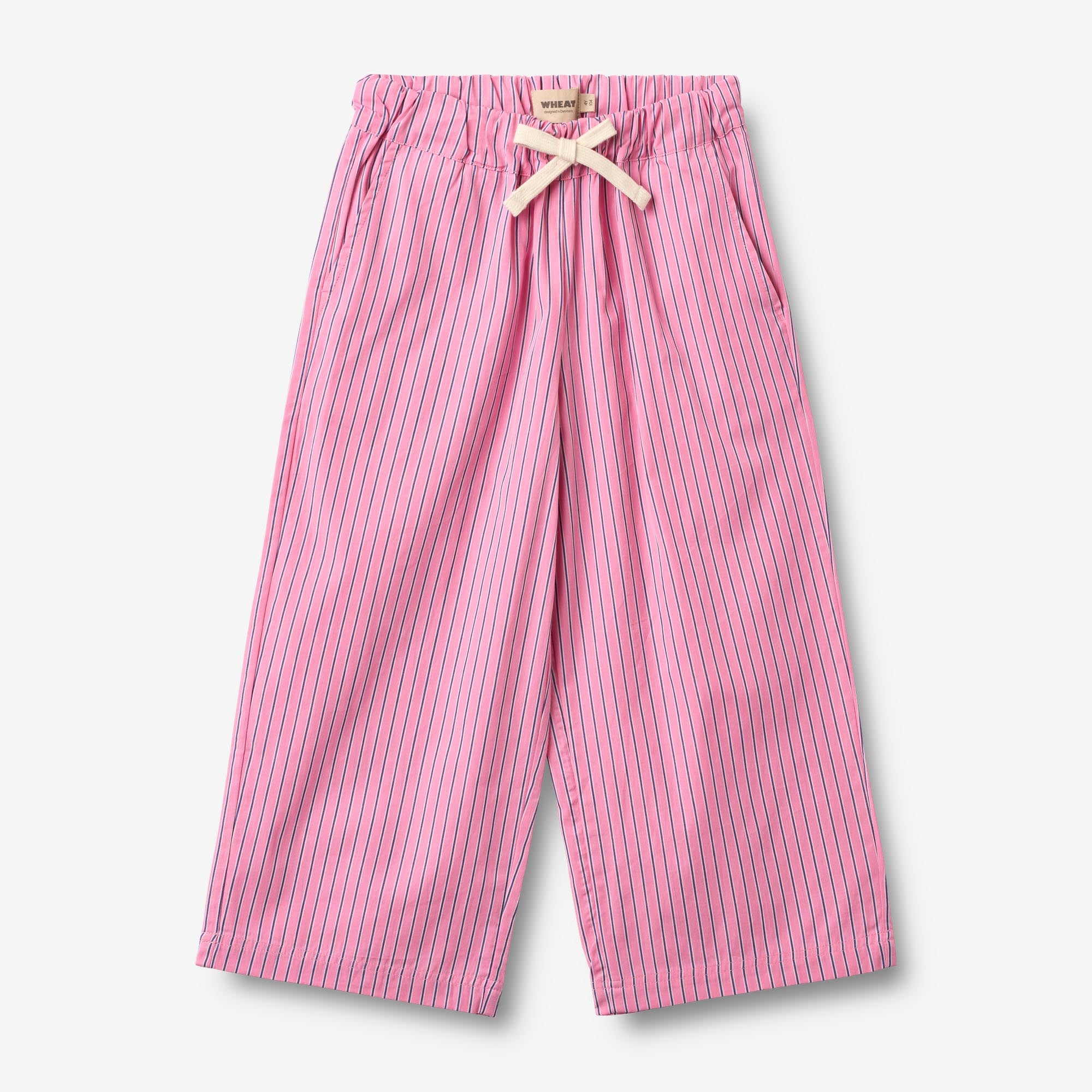 Trousers Sasha - pink stripe – Wheat.eu