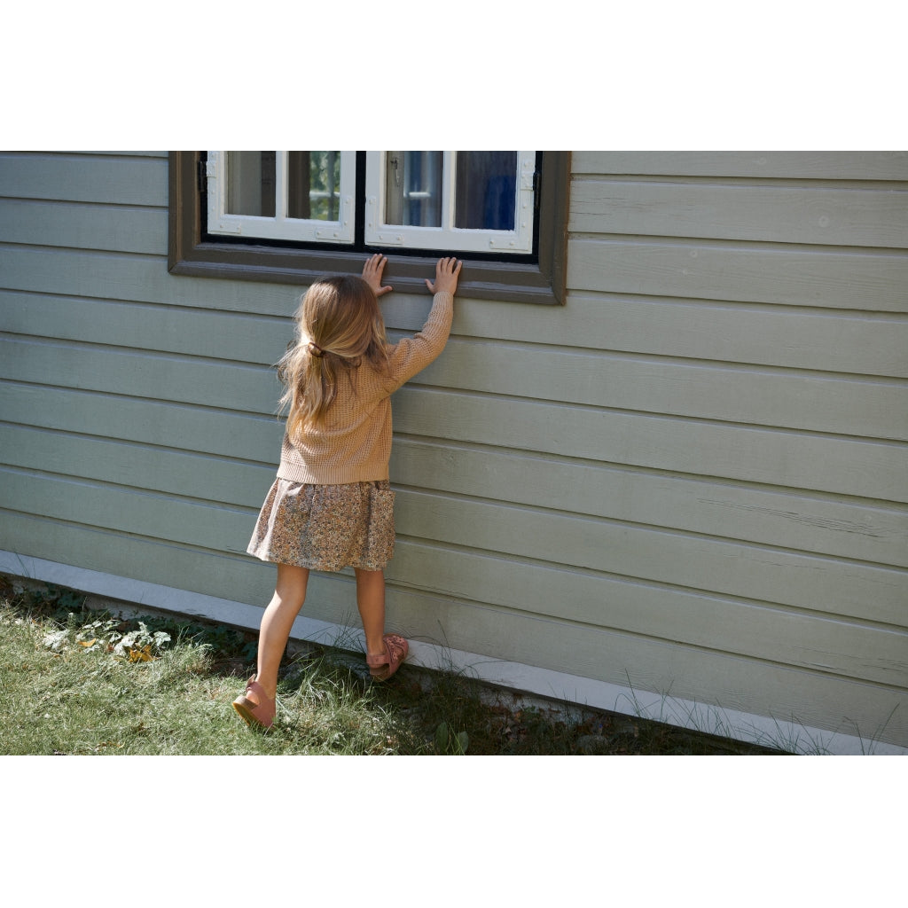 Clare flower sandal - cameo blush – Wheat.eu