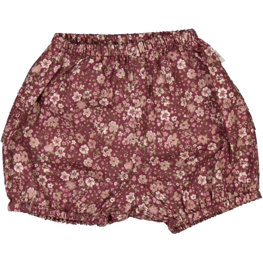 Nappy Pants Pleats - mulberry flowers – Wheat.eu